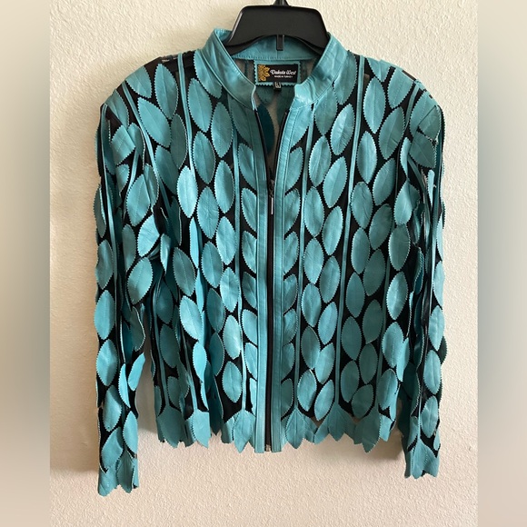 Dakota West | Jackets & Coats | Hand Cut Turkish Leather Coat By Dakota ...